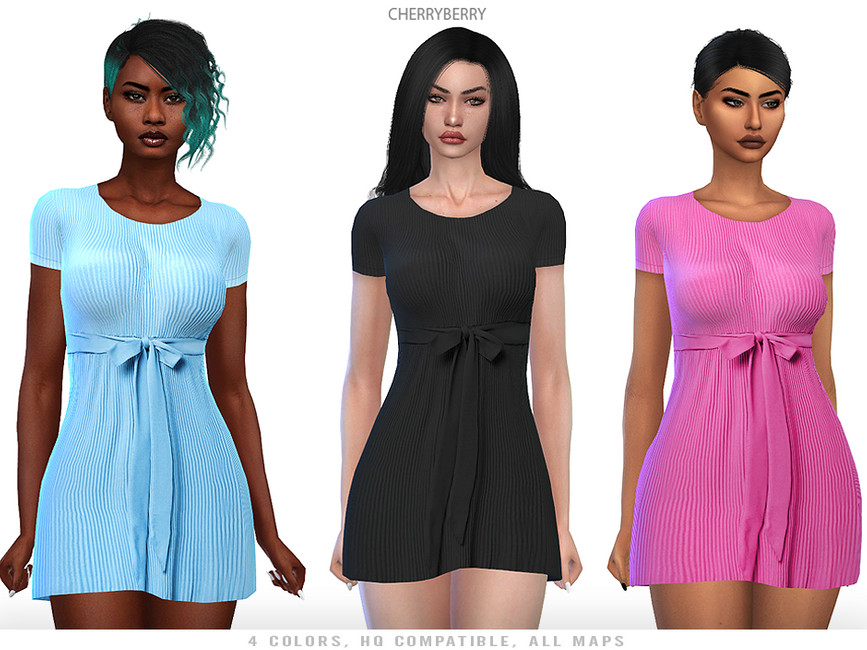 The Sims Resource - Jennie - Dress