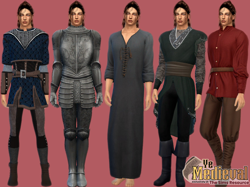 The Sims Resource - Ye Medieval - Alistair de Burgh