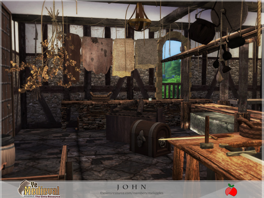 The Sims Resource - Ye Medieval - John workshop