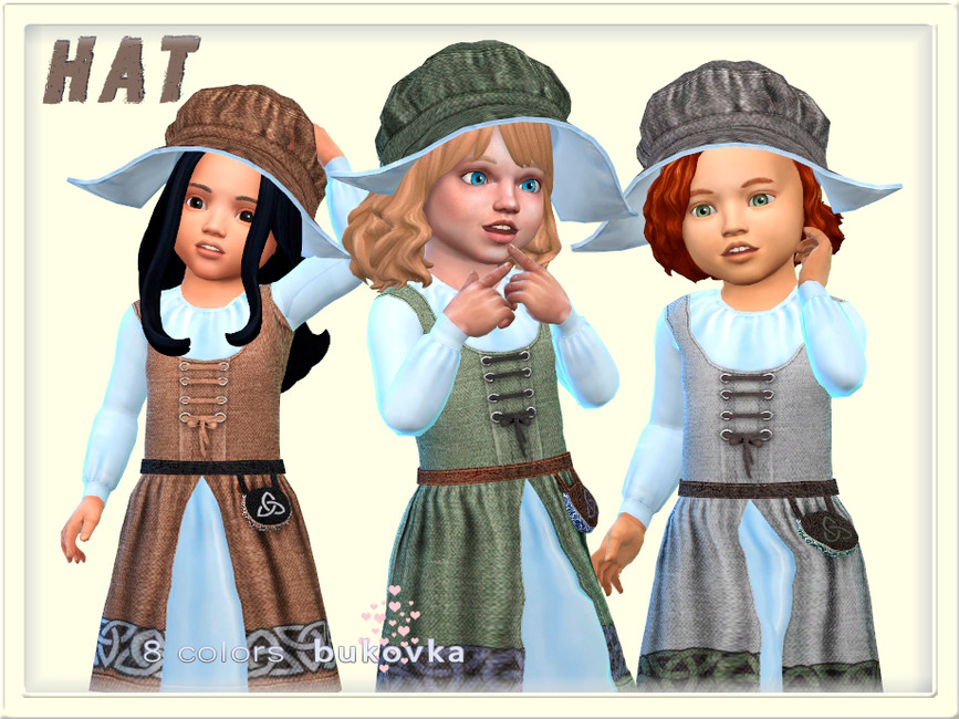 The Sims Resource - Hat t/f