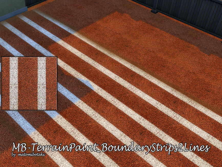 The Sims Resource - Boundary Strips 2 Lines