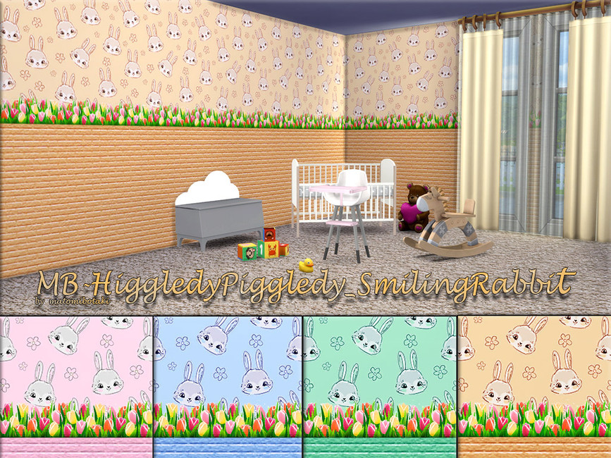 The Sims Resource - Higgledy Piggledy Smiling Rabbit