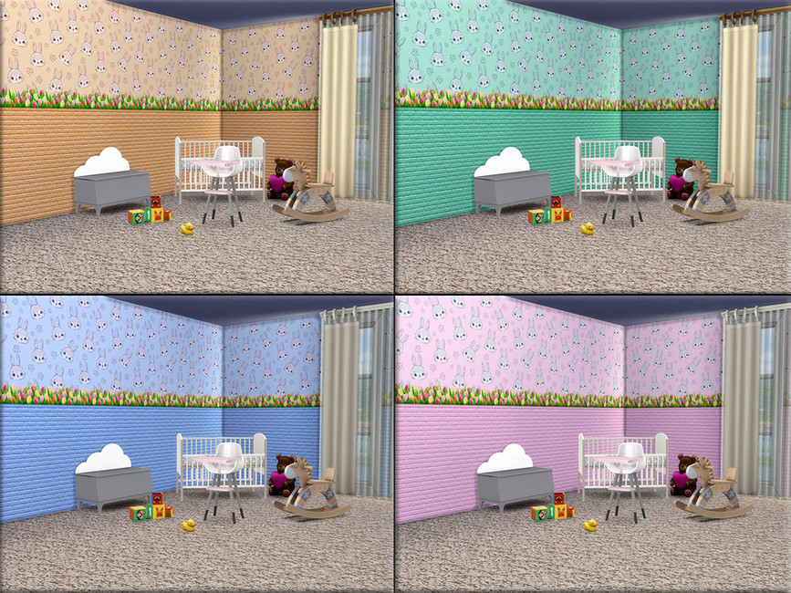 The Sims Resource - Higgledy Piggledy Smiling Rabbit