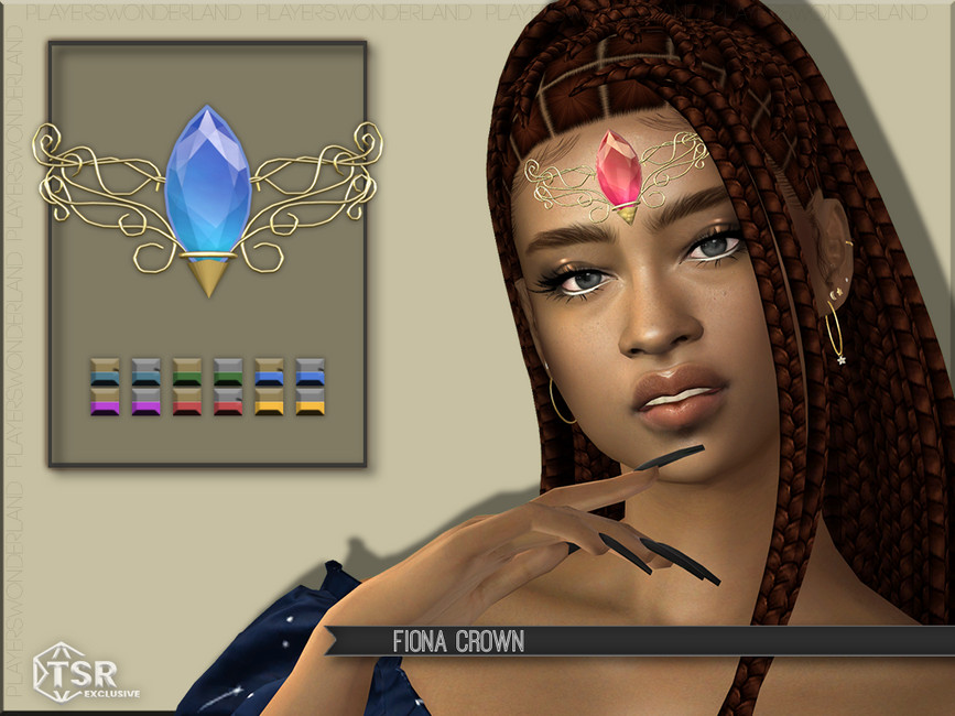 The Sims Resource - Fiona Crown