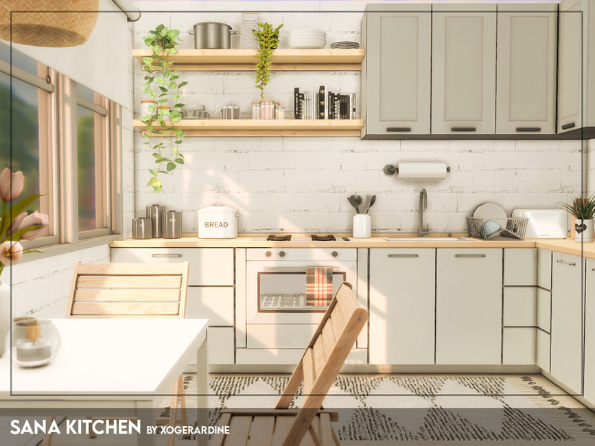 The Sims Resource - Sana Kitchen (TSR only CC)