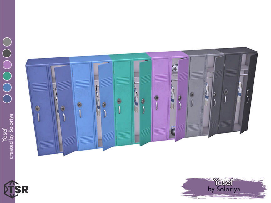 The Sims Resource - Yosef. Locker, v2