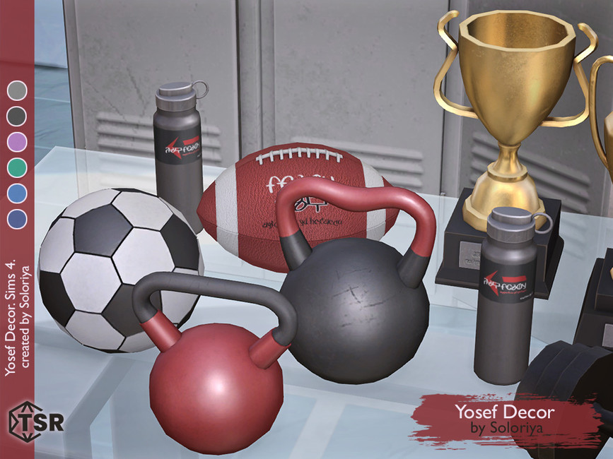 The Sims Resource - Yosef Decor