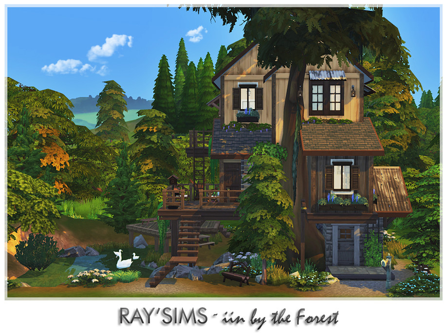 The Sims Resource | Inn by the Forest