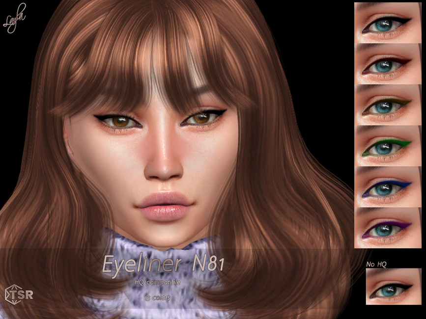The Sims Resource - Eyeliner N81