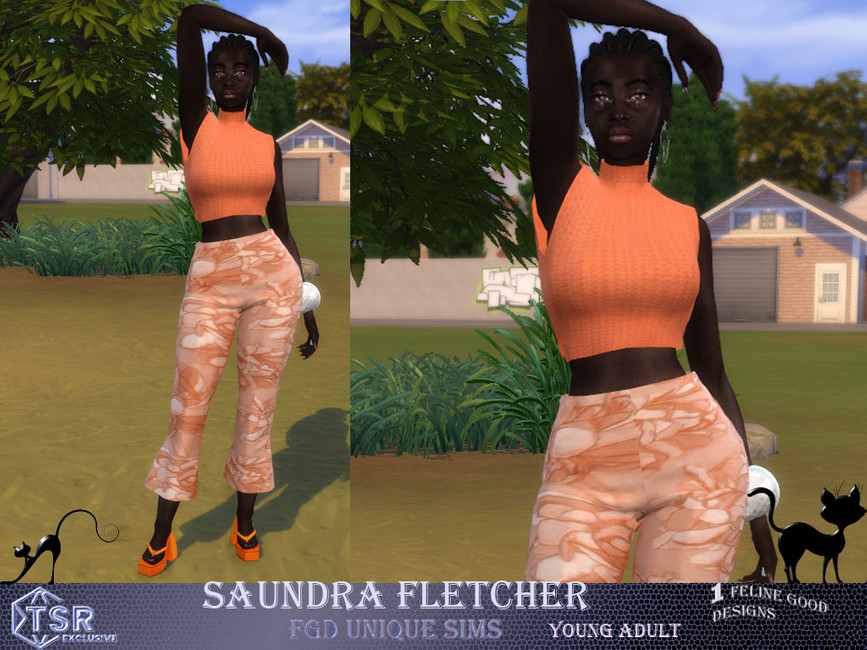 The Sims Resource - Saundra Fletcher