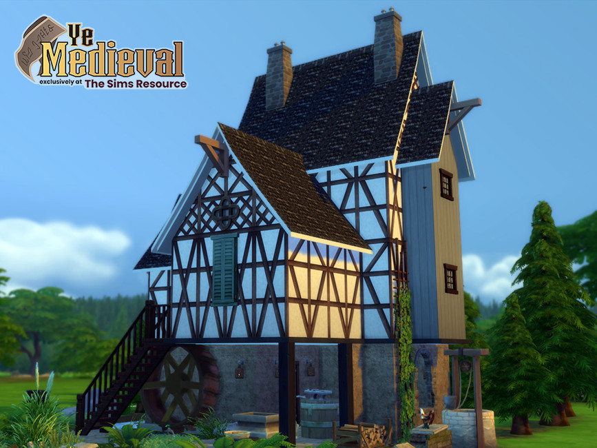 The Sims Resource - YeMedieval_Old_Forge
