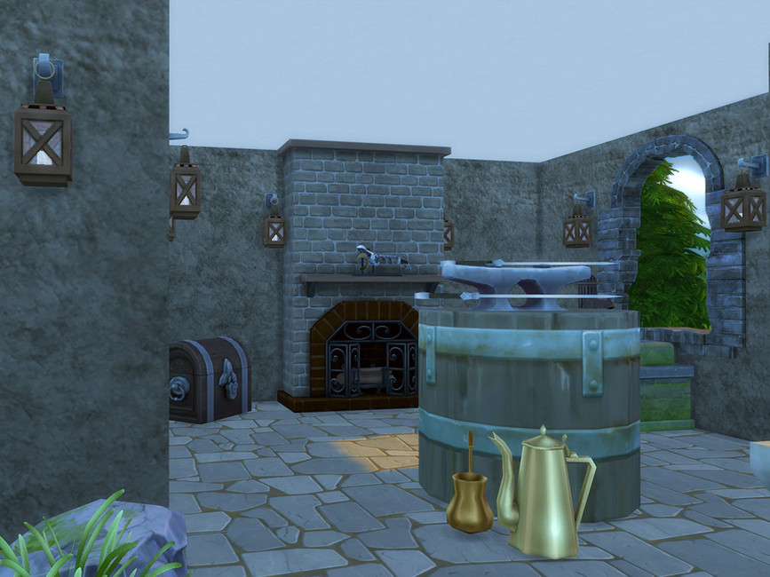 The Sims Resource - YeMedieval_Old_Forge