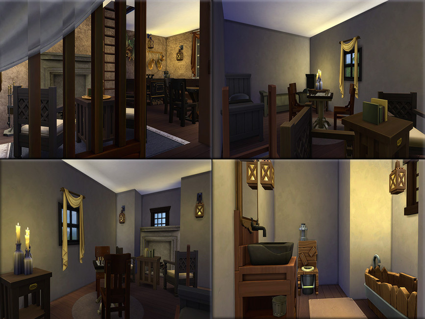 The Sims Resource - YeMedieval_Old_Forge