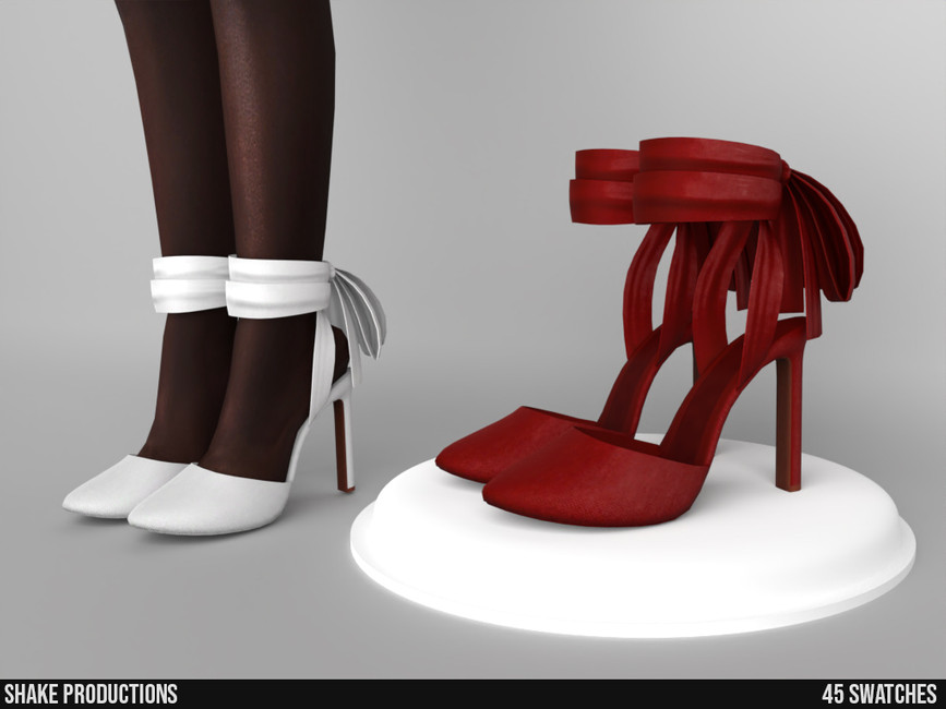 The Sims Resource - 987 - High Heels