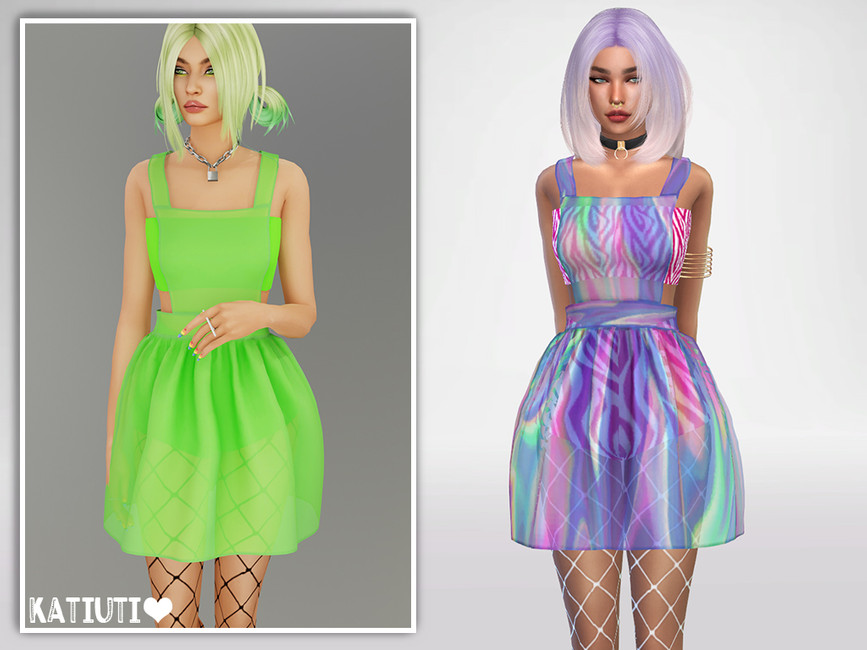 The Sims Resource - Transparent outfit