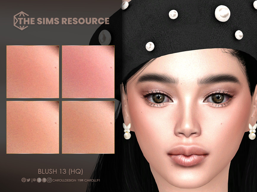 The Sims Resource - Blush 13 (HQ)
