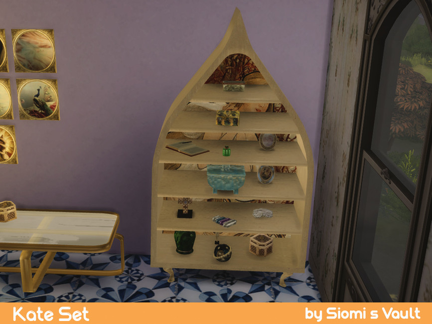 The Sims Resource - Kate set