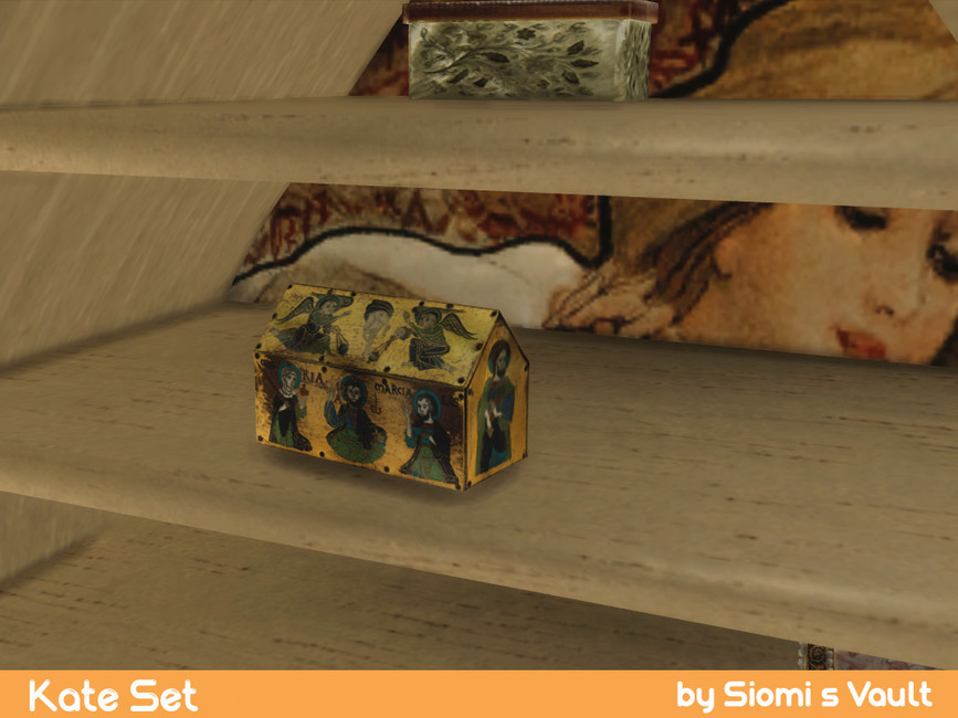 The Sims Resource - Kate set