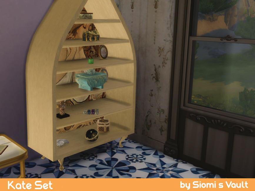 The Sims Resource - Kate set