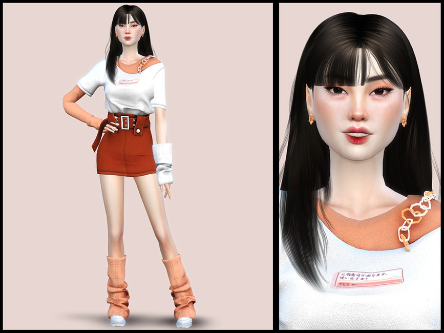 The Sims Resource - Su-Hwa Tan