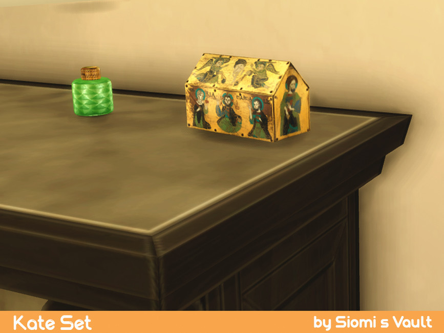 The Sims Resource - Kate set Sculpture#03