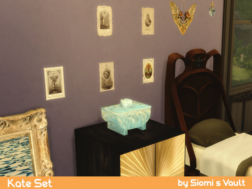 The Sims Resource - Kate set Sculpture#05