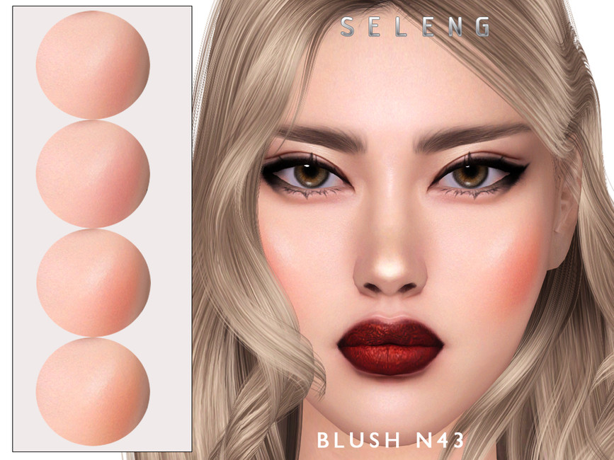 The Sims Resource - Blush N43