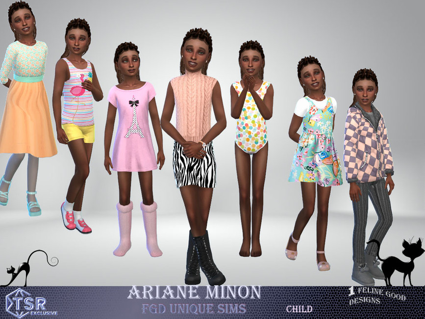 The Sims Resource - Ariane Minon