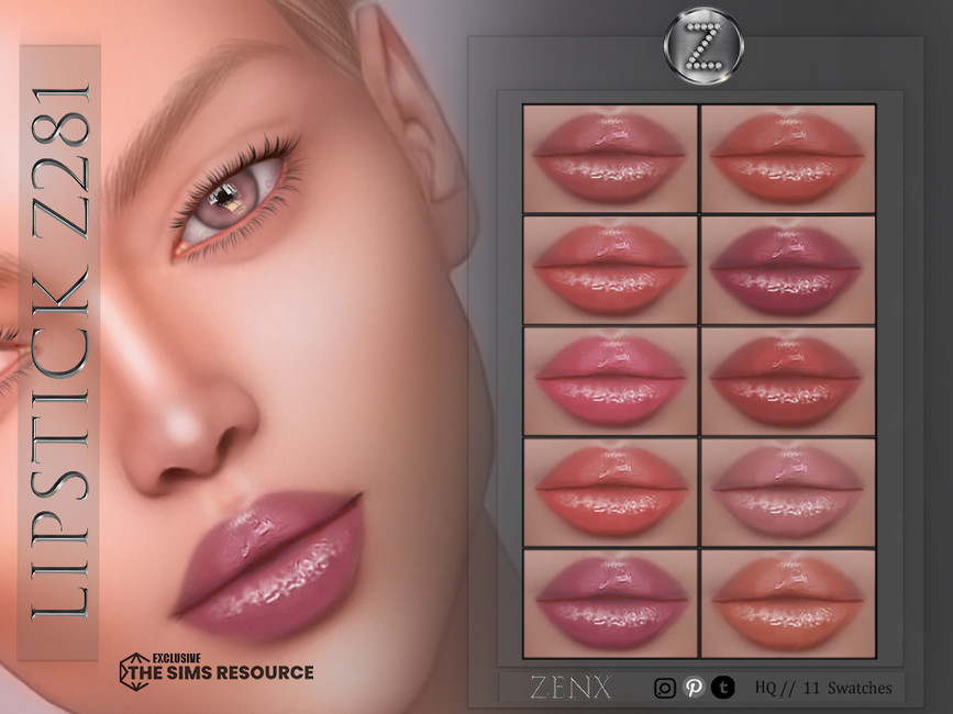 The Sims Resource - LIPSTICK Z281