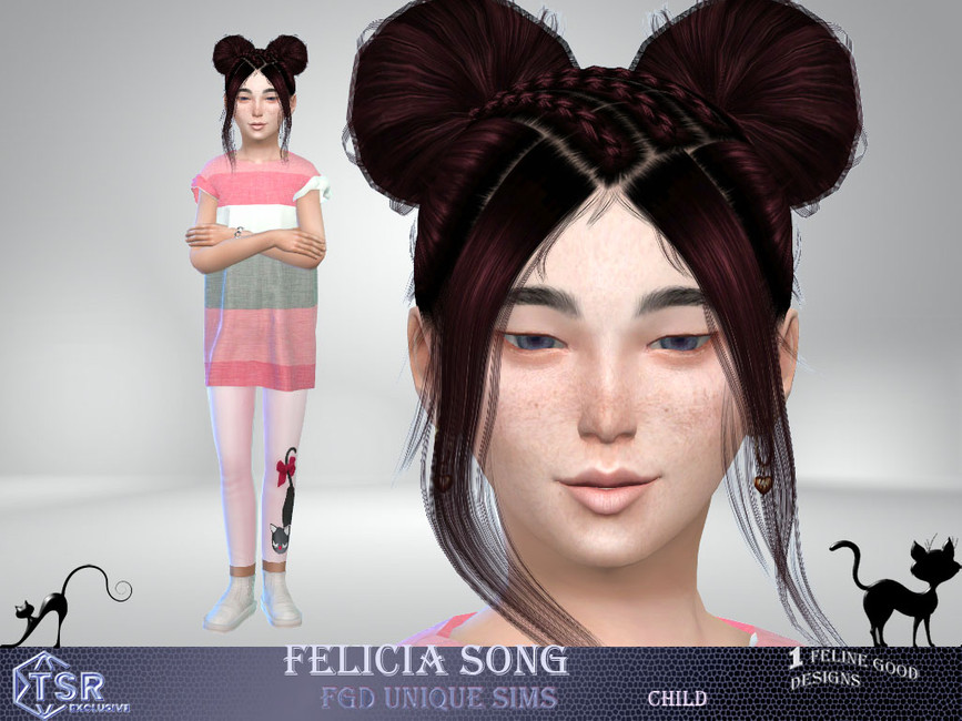 The Sims Resource - Felicia Song