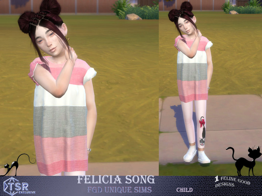 The Sims Resource - Felicia Song
