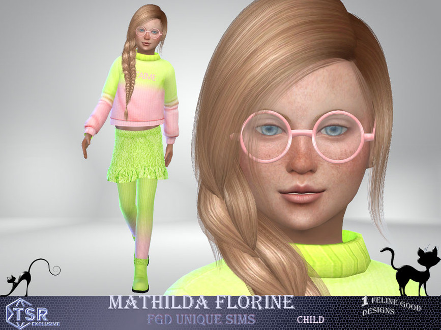The Sims Resource - Mathilda Florine