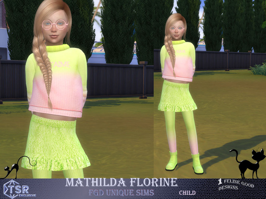The Sims Resource - Mathilda Florine