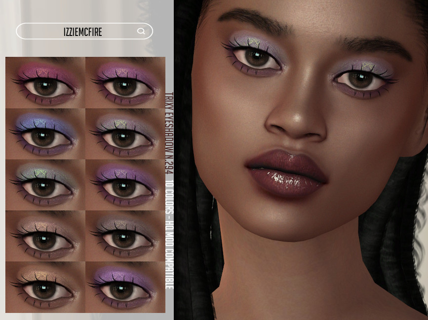 The Sims Resource - Trixy Eyeshadow N.294