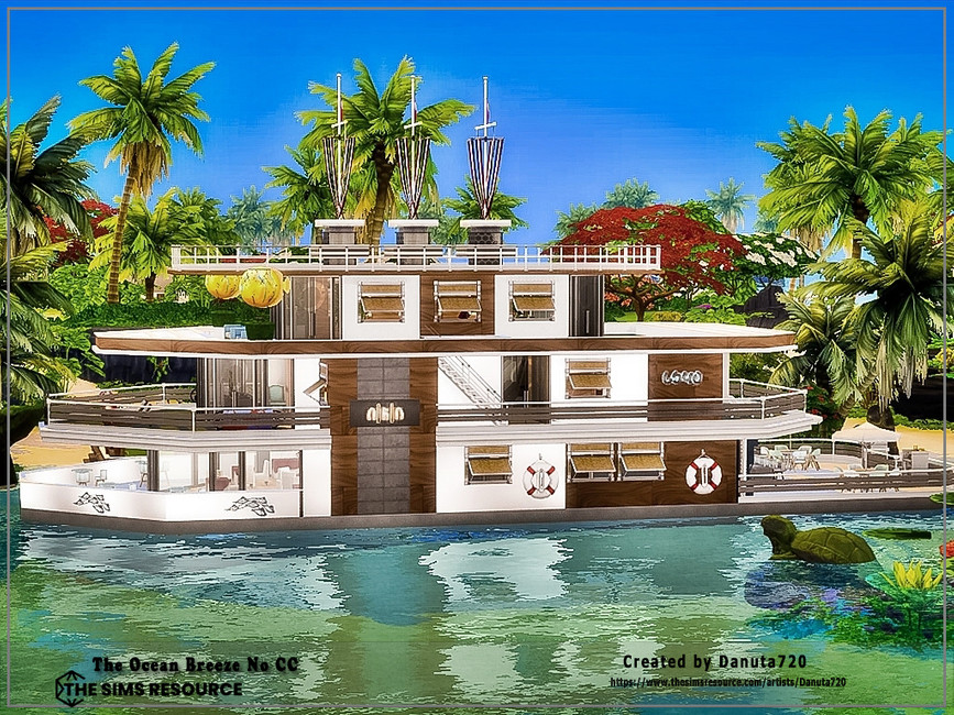 The Sims Resource - The Ocean Breeze No CC