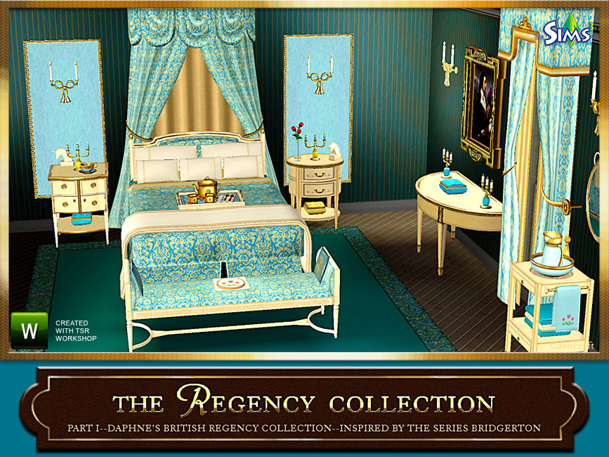 The Sims Resource - Daphne's British Regency Part I