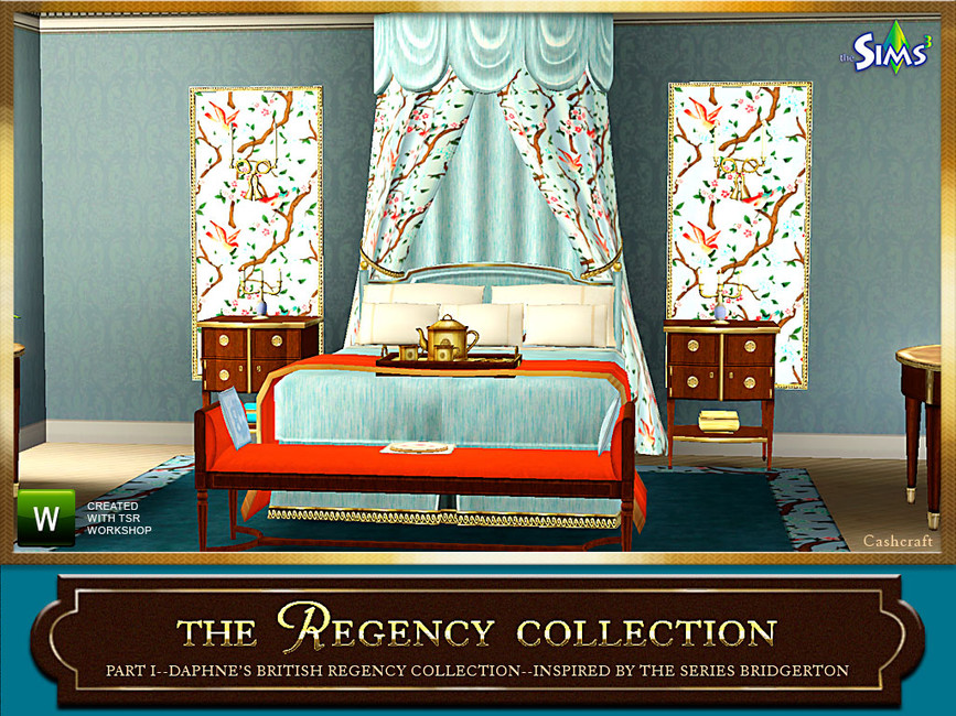 The Sims Resource - Daphne's British Regency Part I