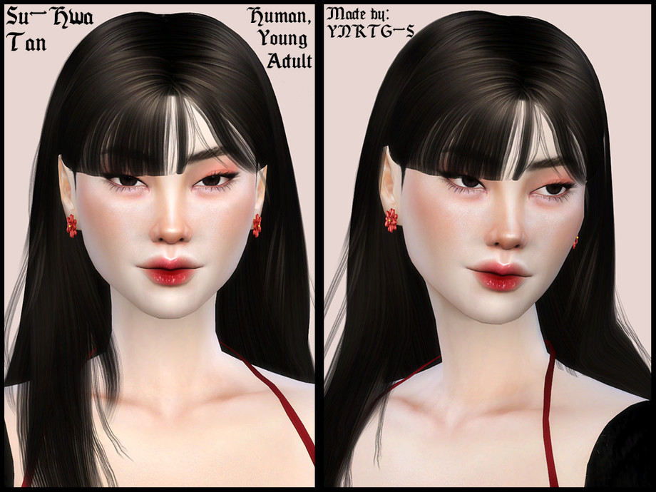 The Sims Resource | Su-Hwa Tan