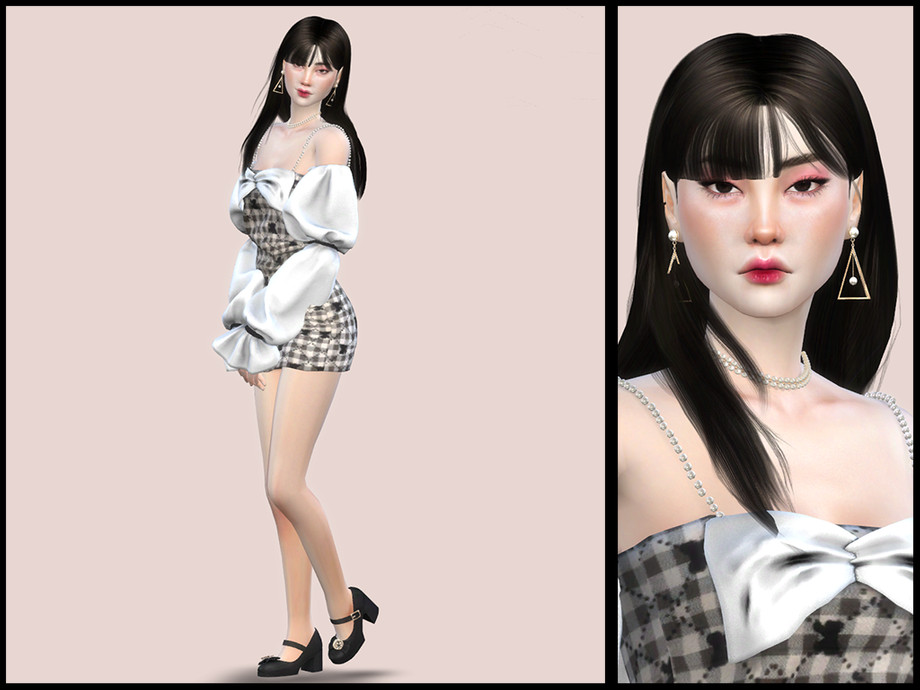 The Sims Resource | Su-Hwa Tan