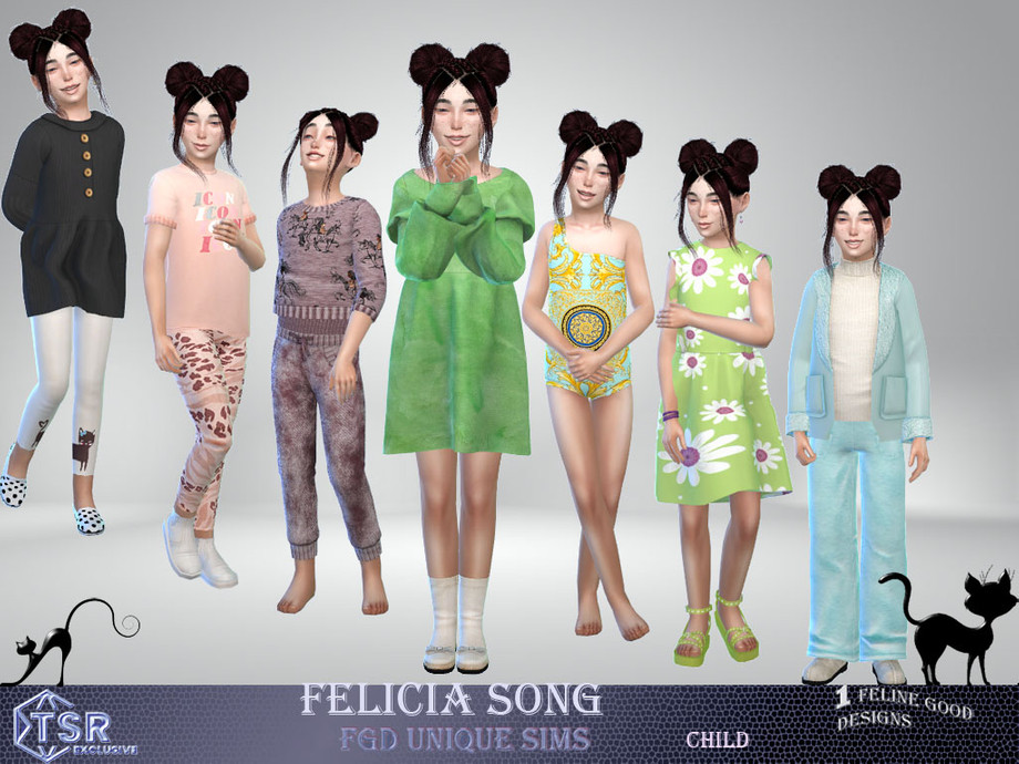 The Sims Resource | Felicia Song