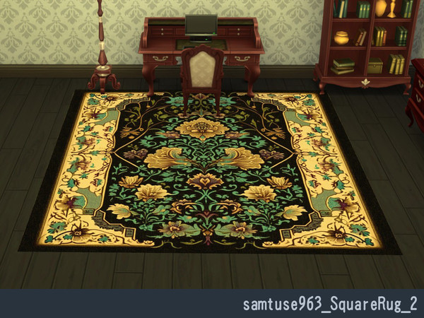 The Sims Resource | Square Rug 2