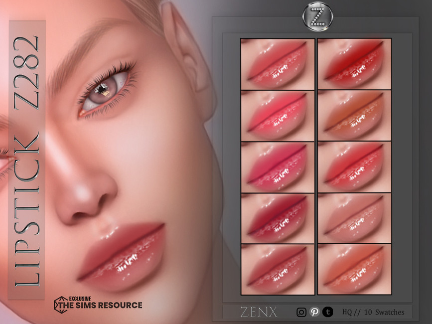 The Sims Resource - LIPSTICK Z282