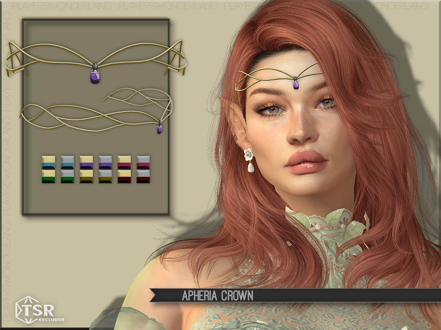 The Sims Resource - Apheria Crown