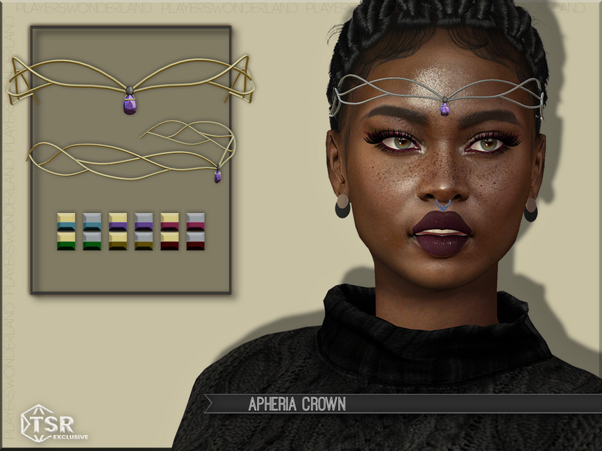 The Sims Resource - Apheria Crown