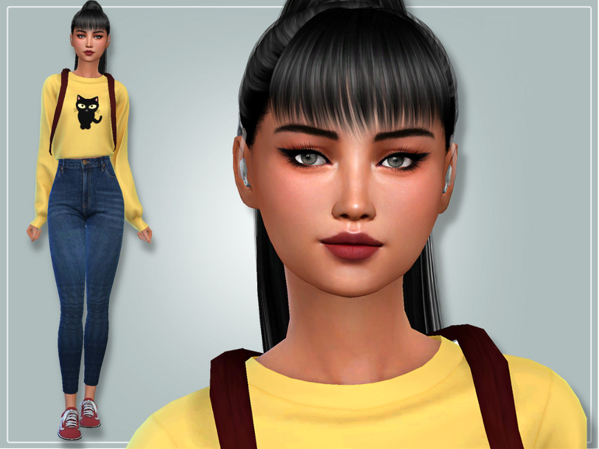 The Sims Resource - Nora Rivers - TSR Only CC