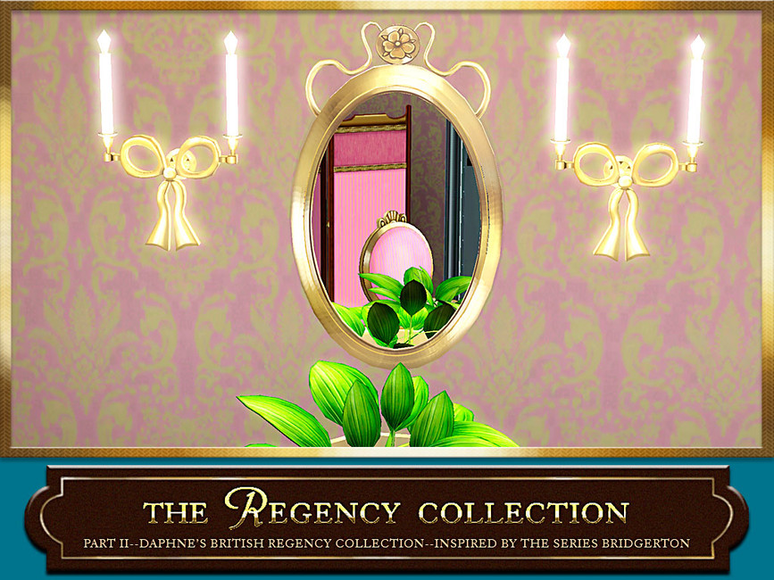 The Sims Resource - Daphne's British Regency Part II