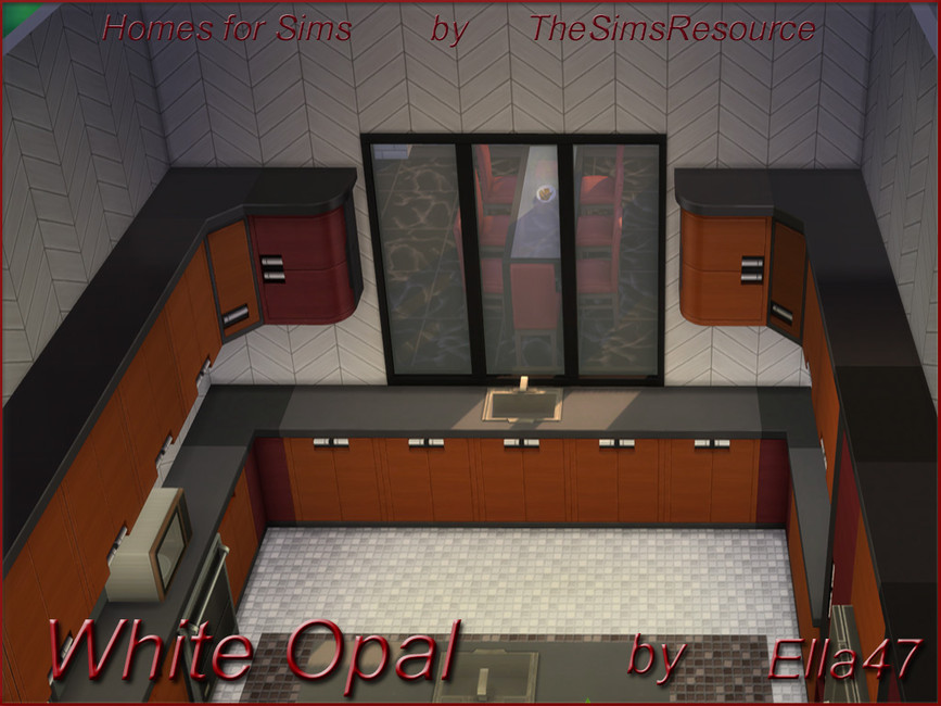 The Sims Resource - White Opal