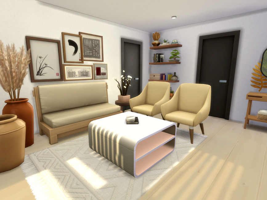 The Sims Resource - Modern Cabin - no cc