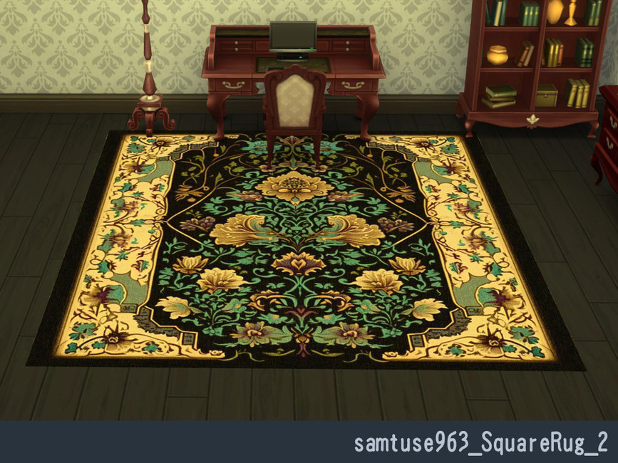 The Sims Resource - Square Rug 2