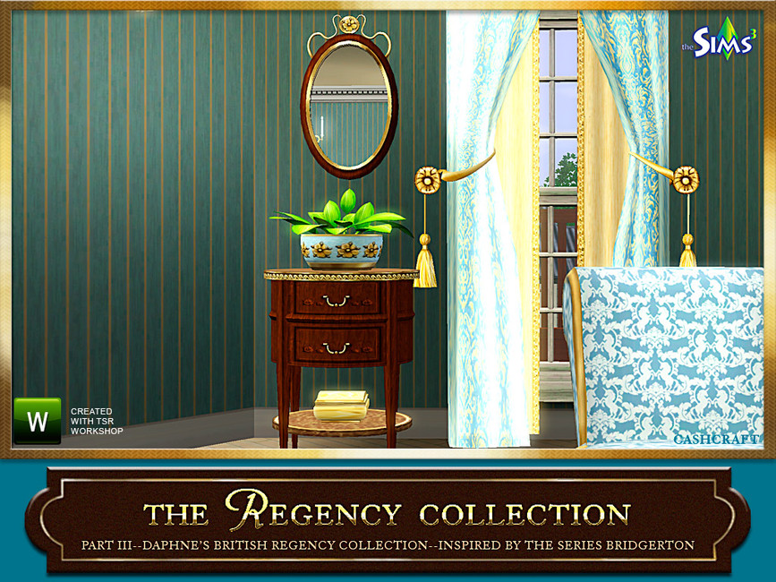 The Sims Resource - Daphne's British Regency Part III